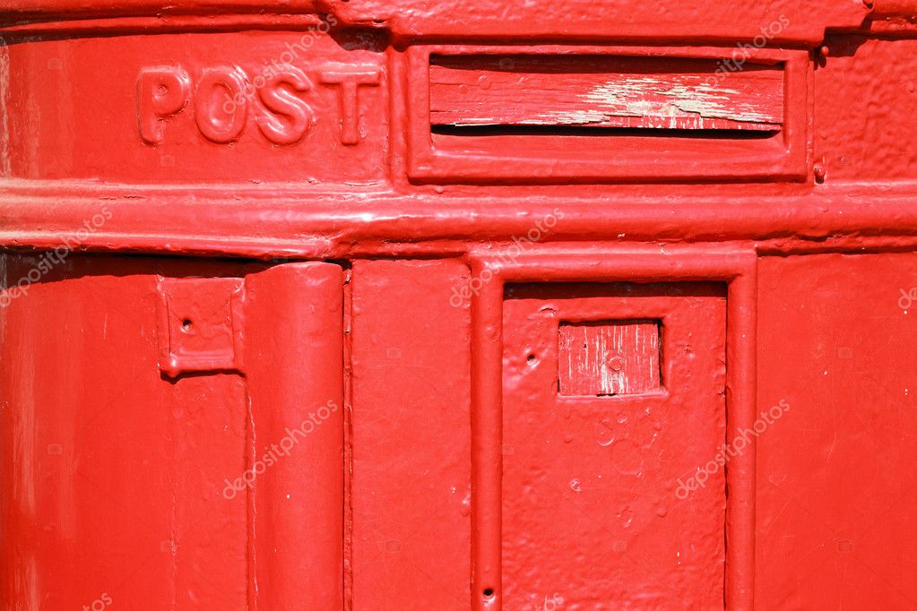 Red mail box — Stock Photo © akiyoko74 #9041545