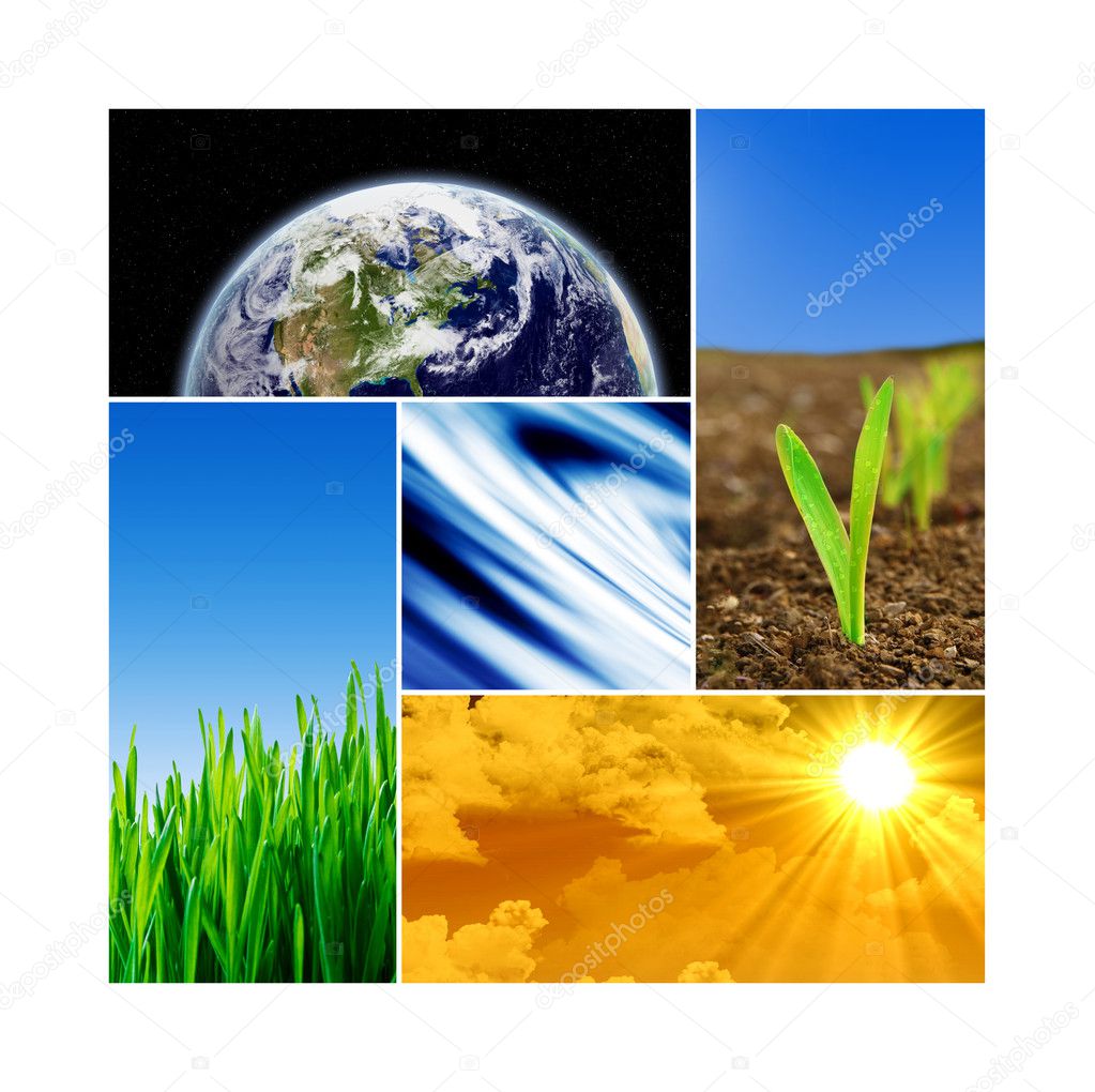 collage de la Tierra Textura de la Tierra por NASA.gov 2022