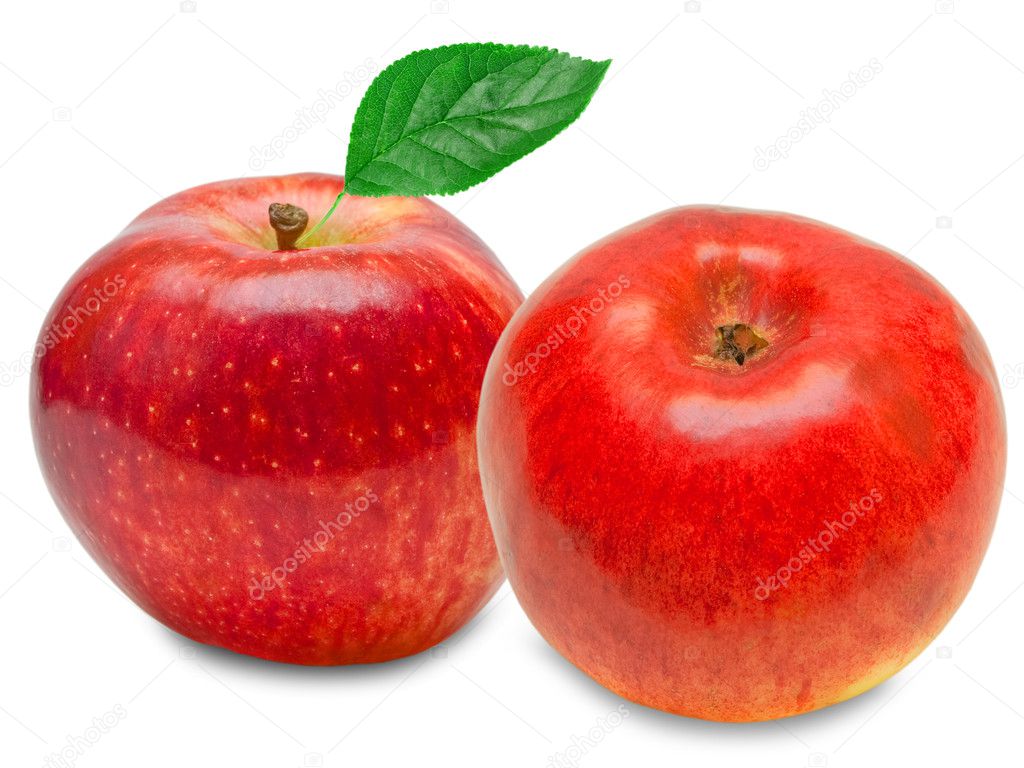 Red apple — Stock Photo © MaxPayne #8626094
