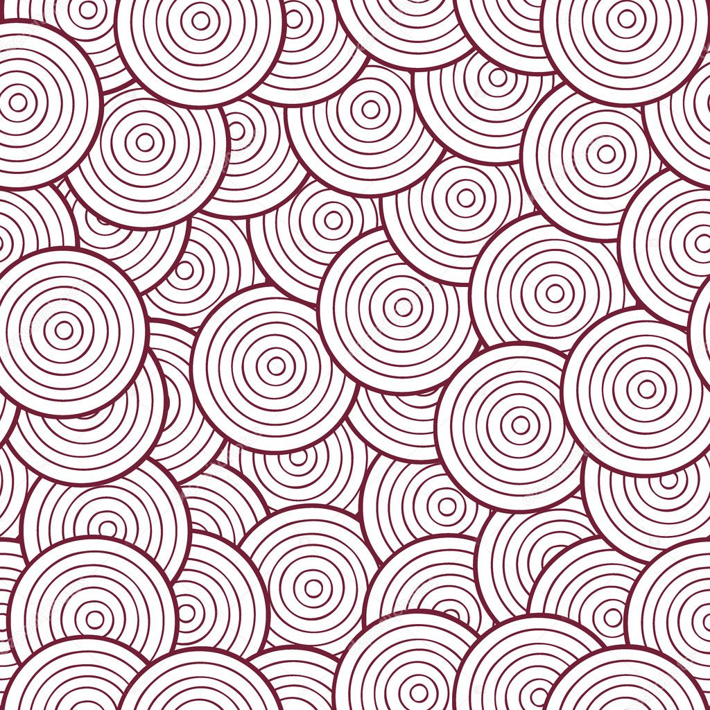 Retro seamless circle background — Stock Vector © xarkx #10437900