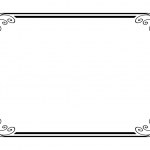 Simple ornamental decorative frame Stock Vector Image by ©100ker #8079058