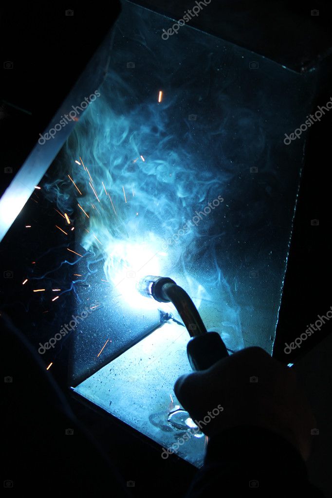 Welding — Stock Photo © reflex_safak #9293780