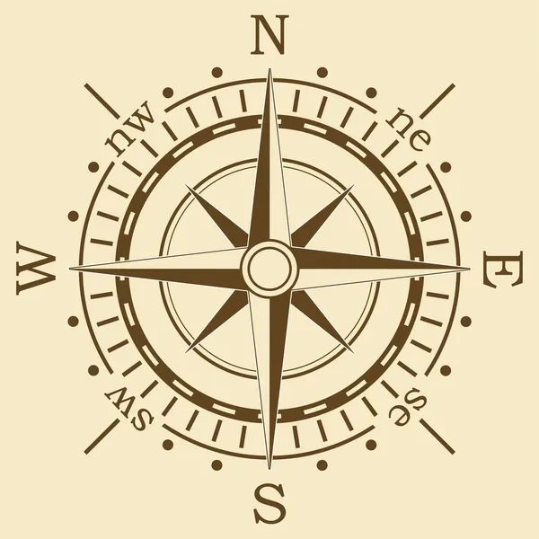 Vector set of colorful compasses — Stock Vector © dmstudio #9061801