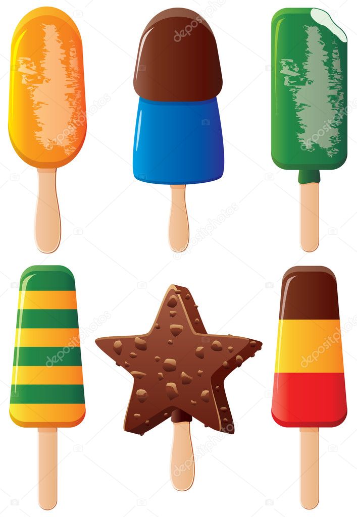 Vector conjunto de paletas colores — Vector de stock © dmstudio #9802534