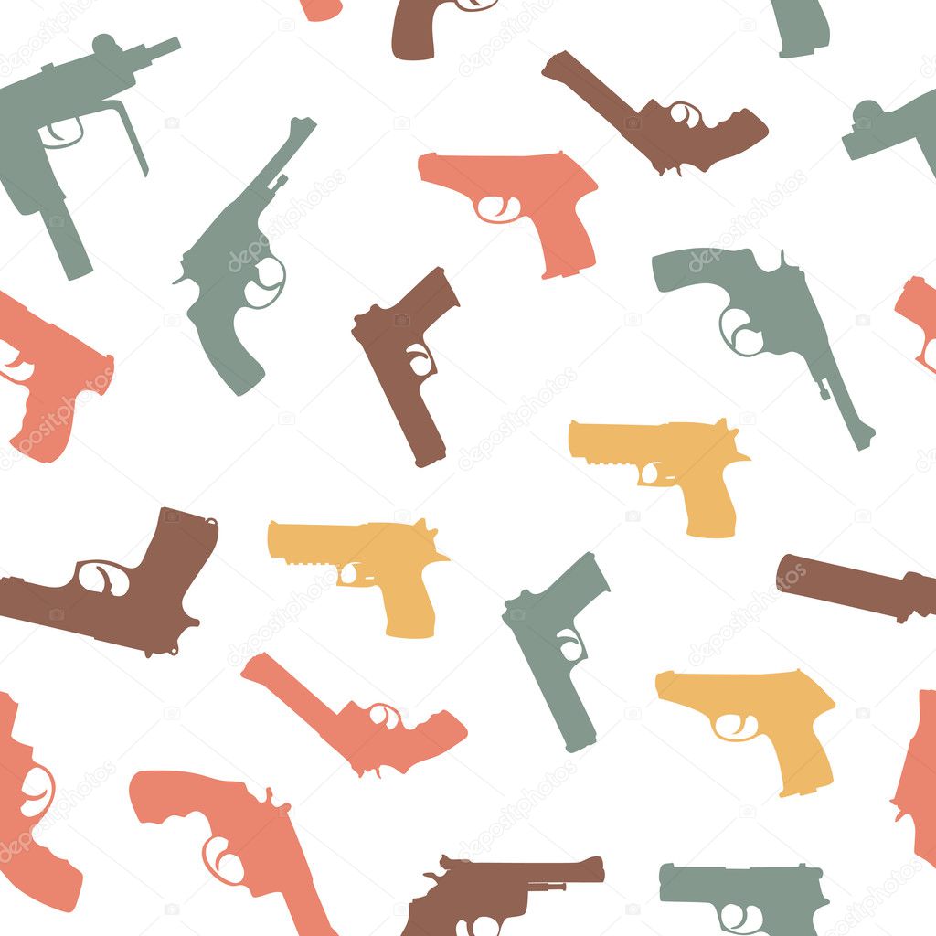 Guns set seamless pattern — Stock Photo © Yganko #10199875 Guns set seamless pattern — Stock Photo © Yganko #10199875
