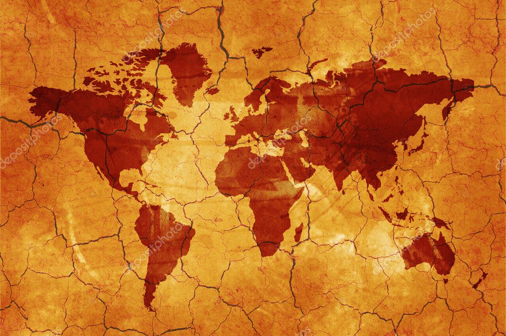 World map — Stock Photo © suti #8052502