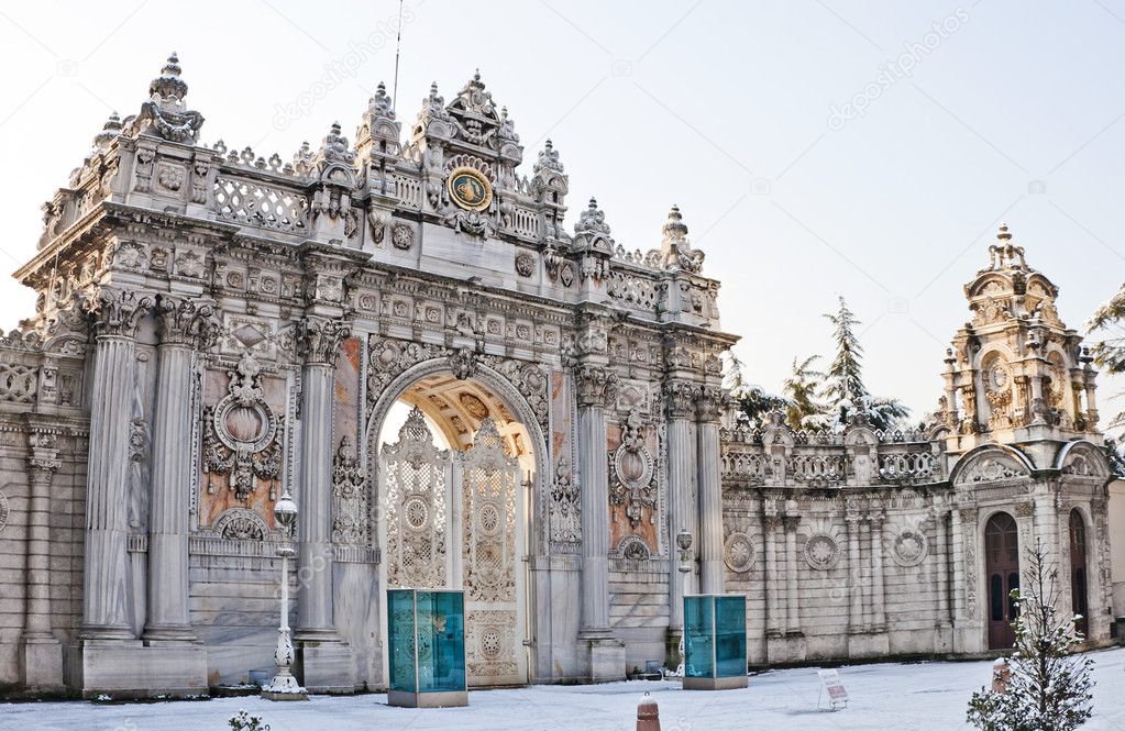 Dolmabahce Palace Gate — Stock Photo © EnginKorkmaz #8630152 Dolmabahce Palace Gate — Stock Photo © EnginKorkmaz #8630152