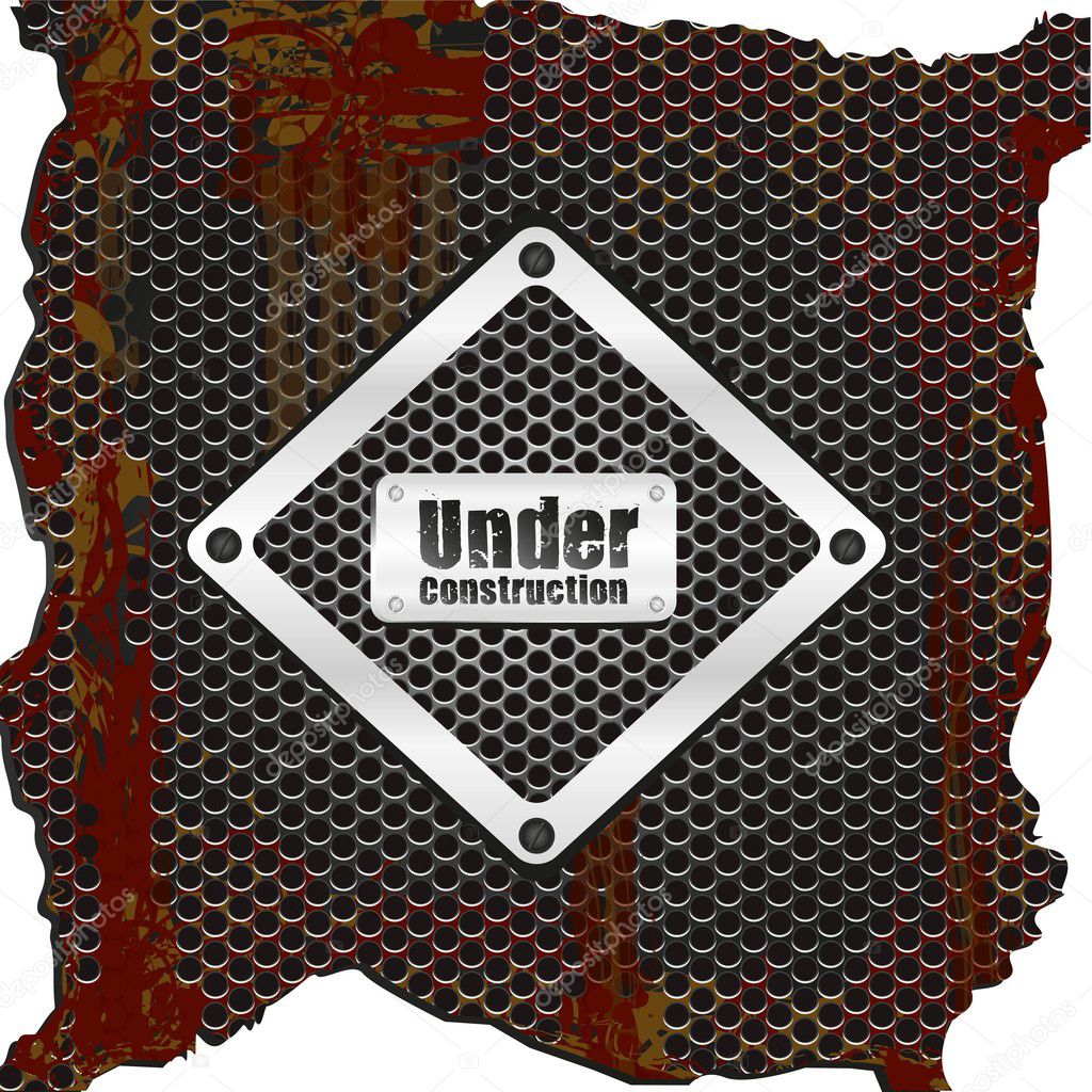 Metal label Stock Vector Image by ©grgroupstock #10243000