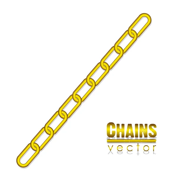 Gold link Vector Art Stock Images | Depositphotos