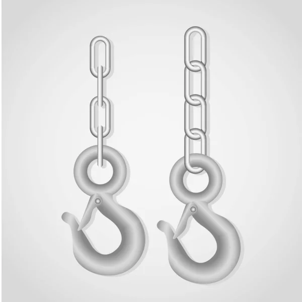 Chain hook Vector Art Stock Images | Depositphotos