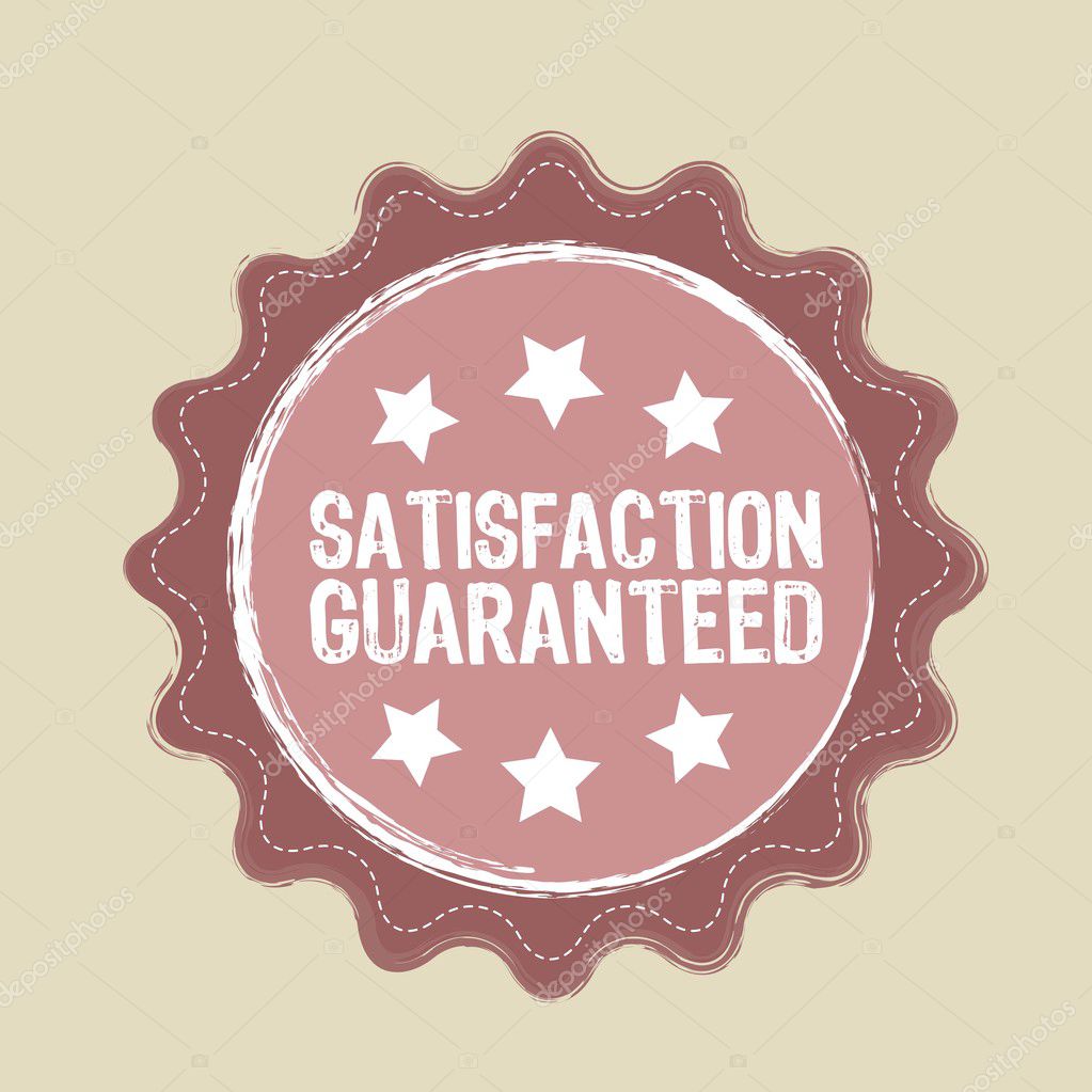 Satisfaction Stock Vector Image by ©grgroupstock #9373643