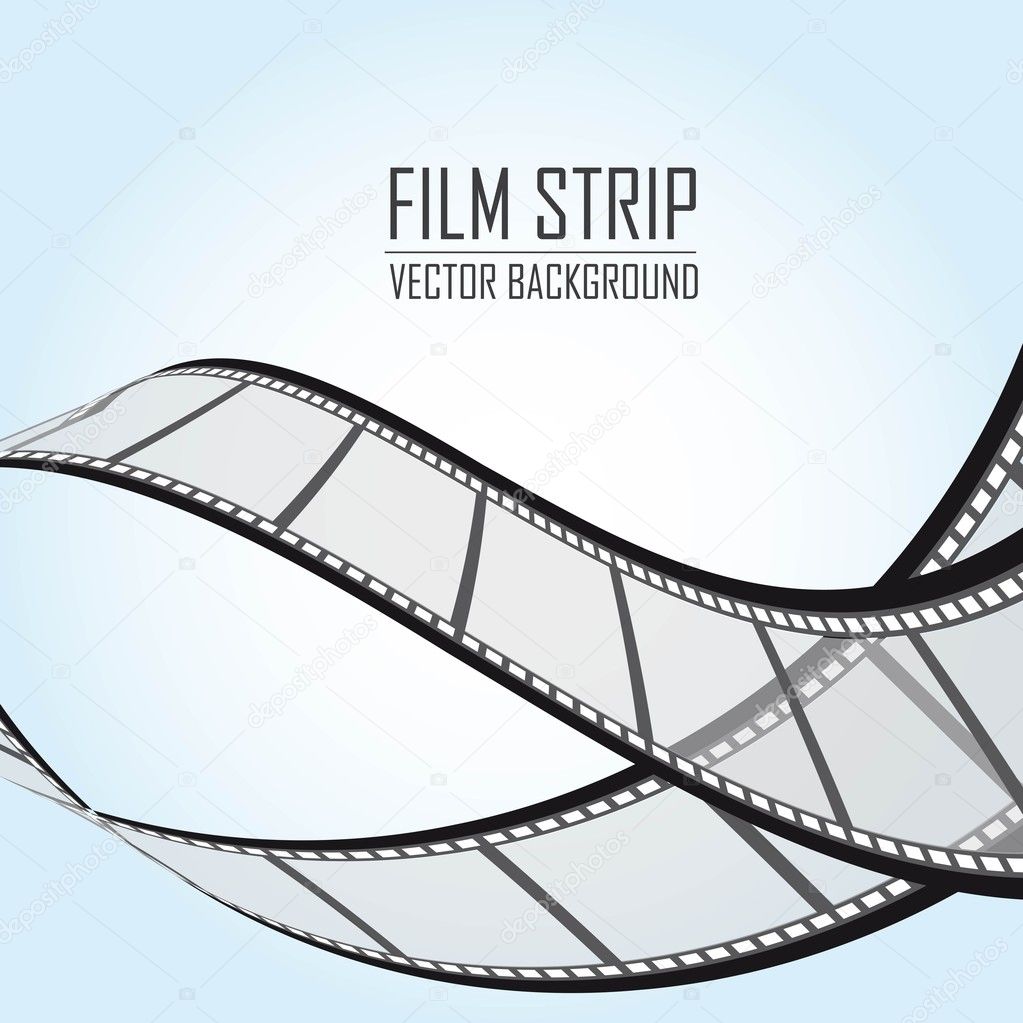 Film strip Stock Vector Image by ©grgroupstock #9374039