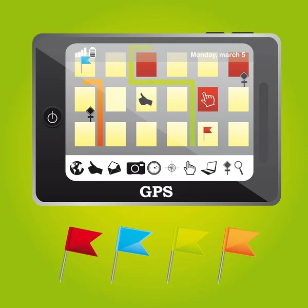 Gps map clipart Vector Art Stock Images | Depositphotos