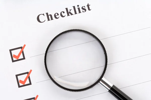 Checklist Stock Photo by ©Devon 9650895