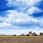 Canadian Country Farm Stock Photo by ©mdegt 32516299
