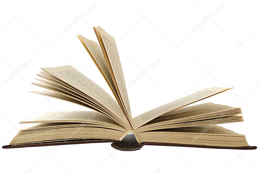 "open book" — Stock Photo © Laricus #8672143