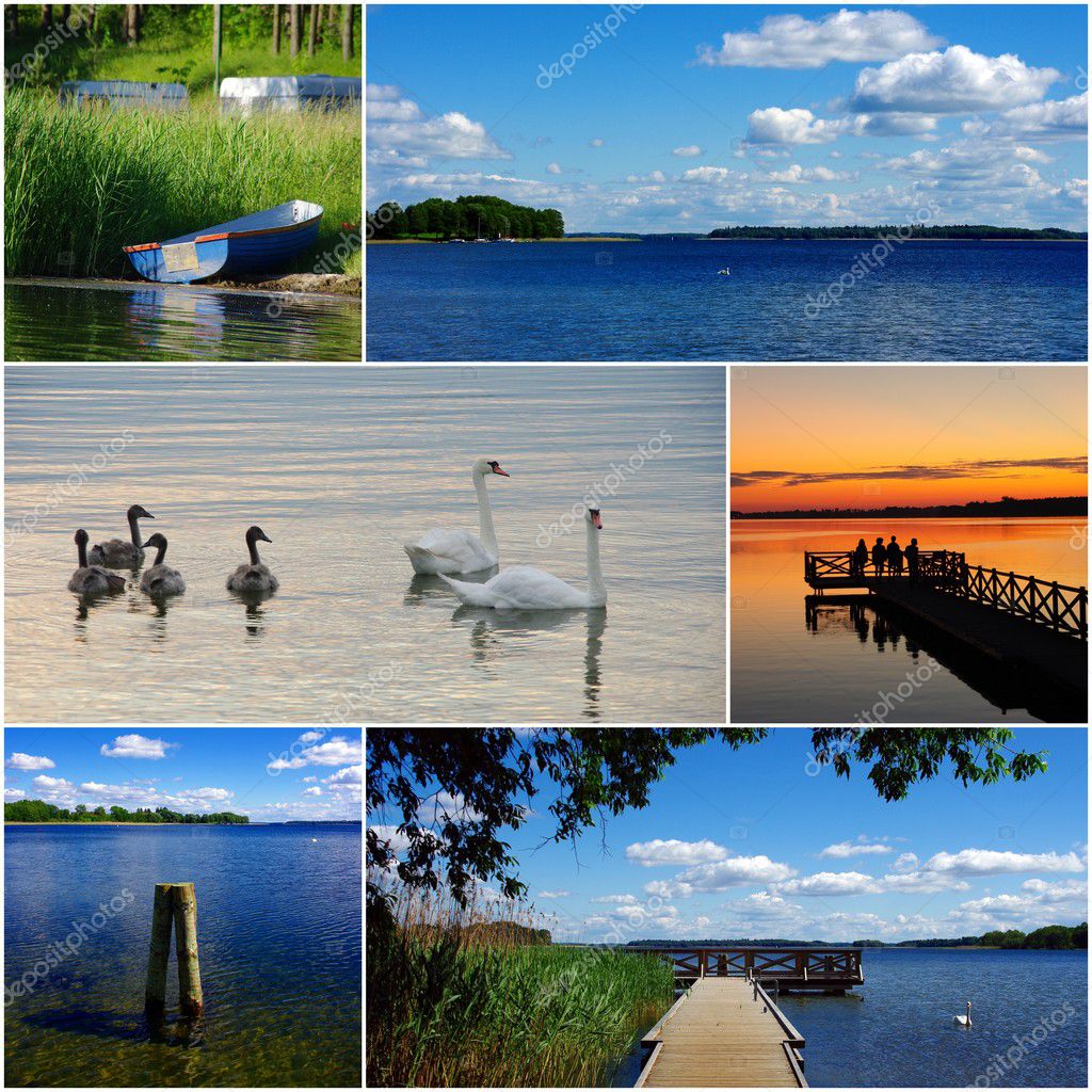 Masurian Lake District — Stock Photo © markowska #10162079