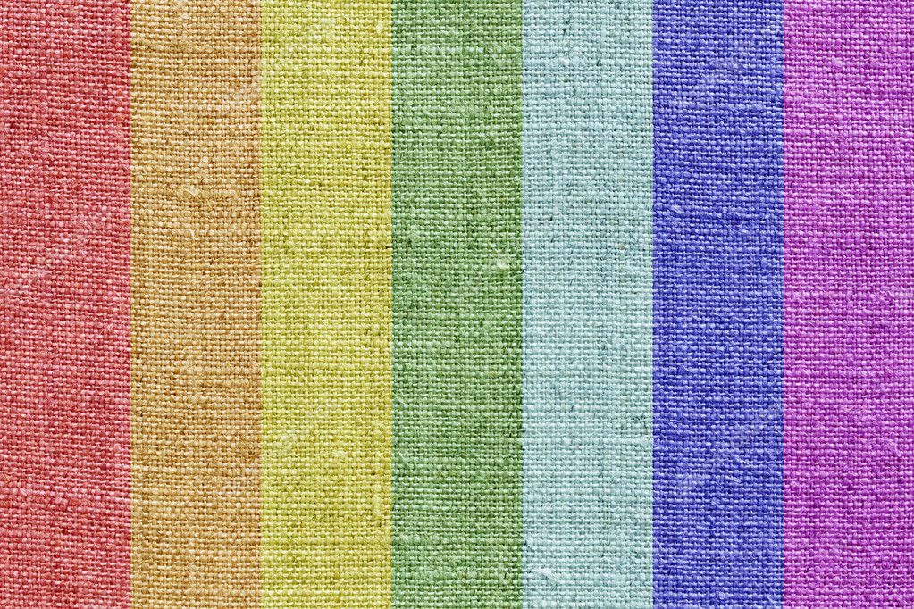 Linen texture in the rainbow colors Stock Photo by ©kav777 10453612