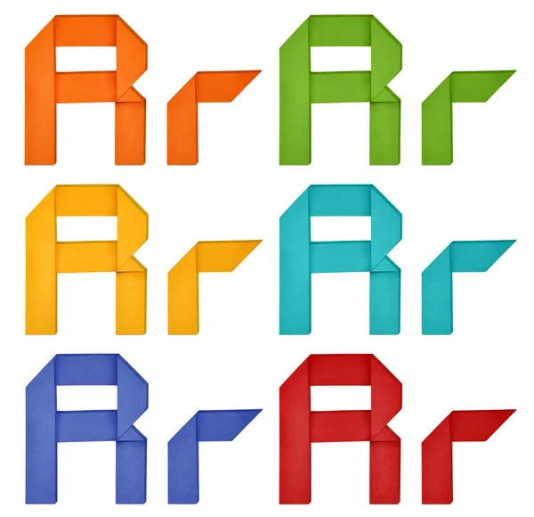 Origami alphabet Stock Photos, Royalty Free Origami alphabet Images ...