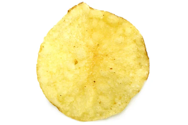 Single potato chip close-up — Stock Photo © rozelt #6954528