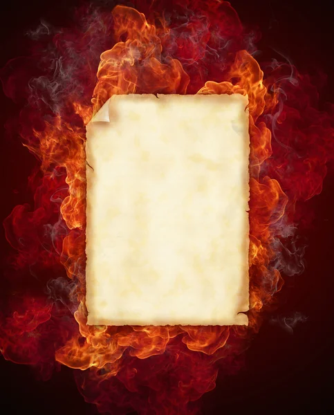 Burning parchment paper Stock Photos, Royalty Free Burning parchment ...