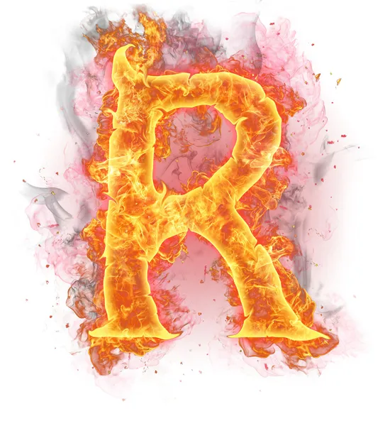 Fire letter r Stock Photos, Royalty Free Fire letter r Images ...