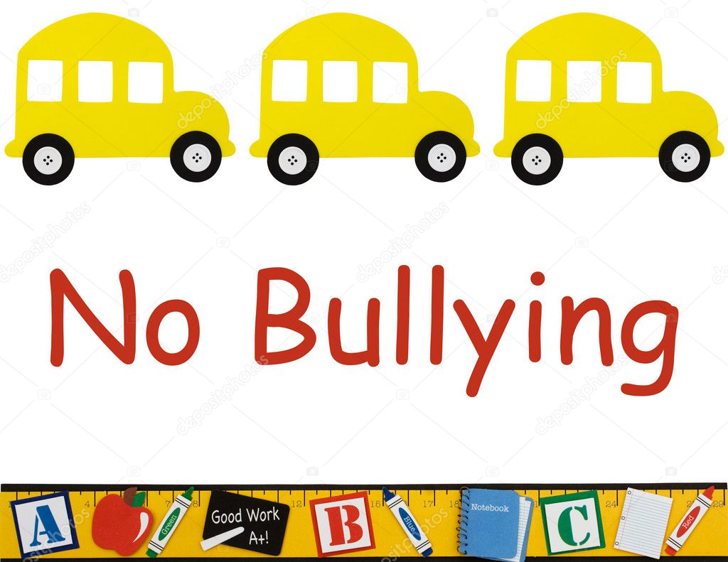 No bullying allowed Stock Photo by ©karenr 9672516
