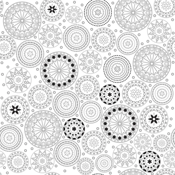 Fancy with circle pattern — Stock Vector © silviapopa68 #9350990