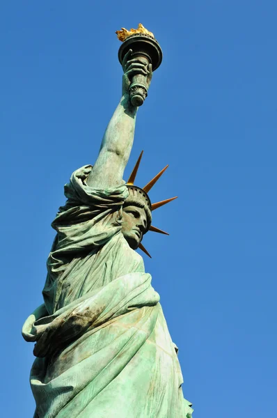 Statue of Liberty - side view — Stock Photo © lucianmilasan #9827891
