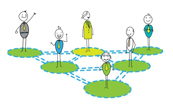 Stick figures Vector Art Stock Images | Depositphotos