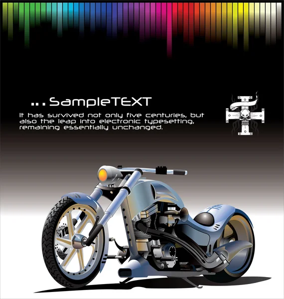 Motorcycle background Stock Vector Image by ©creative-4m #6033701