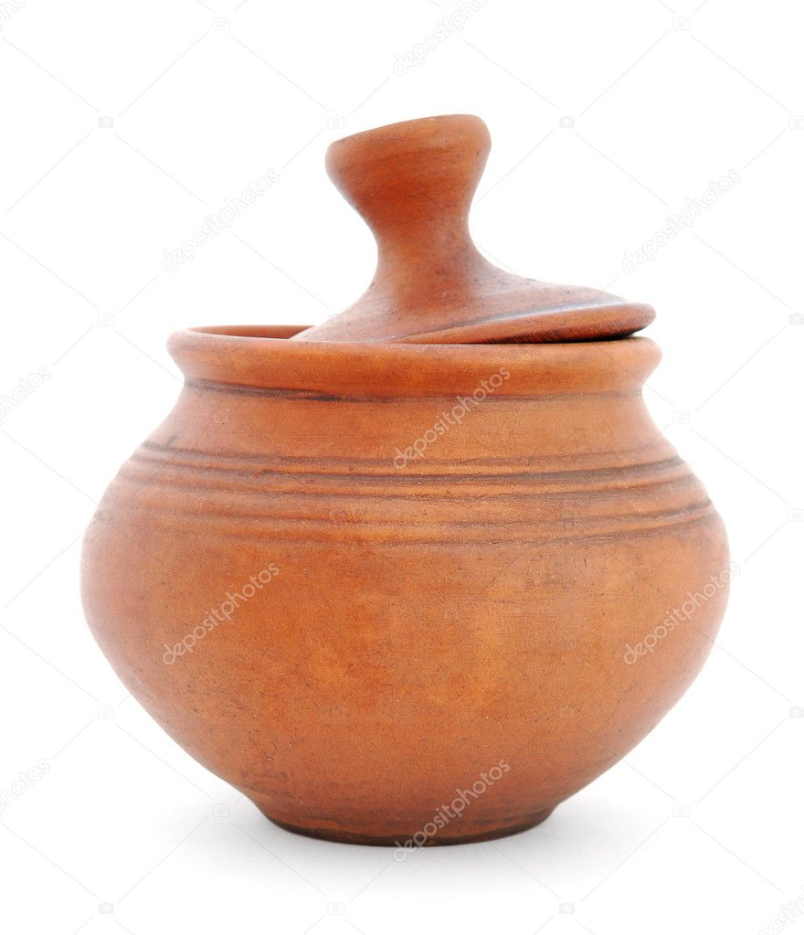 Clay pot — Stock Photo © human_306 #9352693