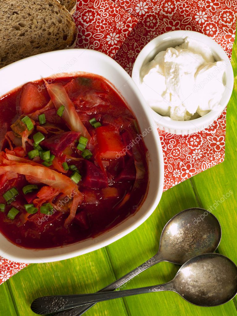 Borsch Stock Photo by ©urban_light 10156437