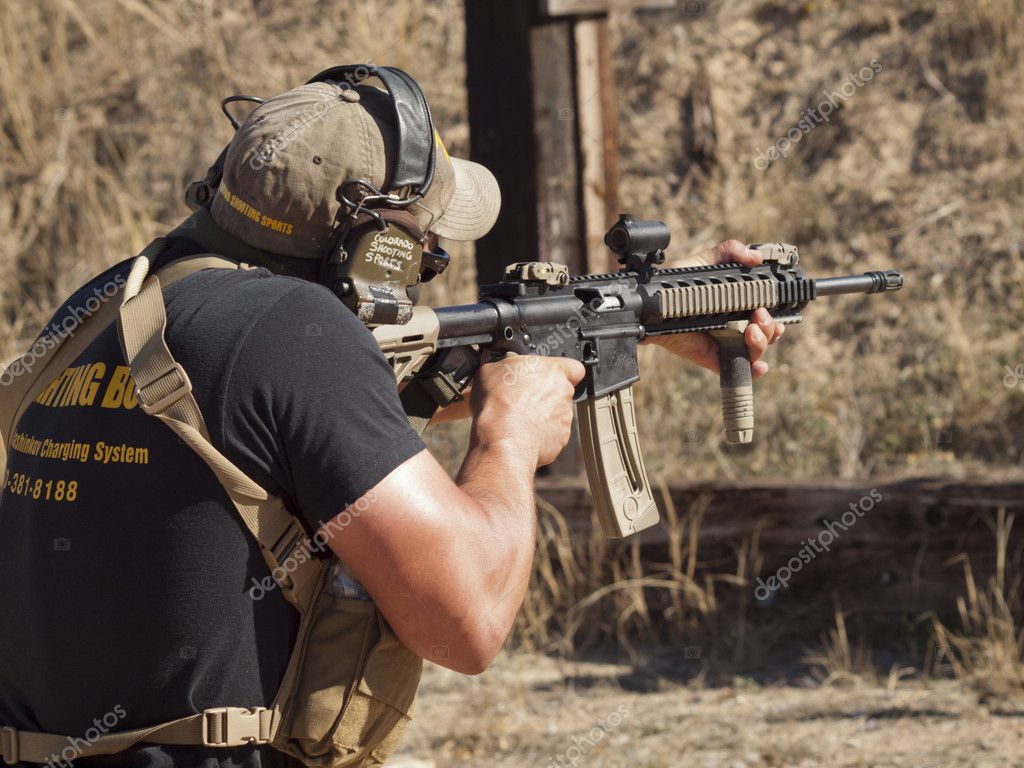 Rifle Training – Stock Editorial Photo © urban_light #9591874