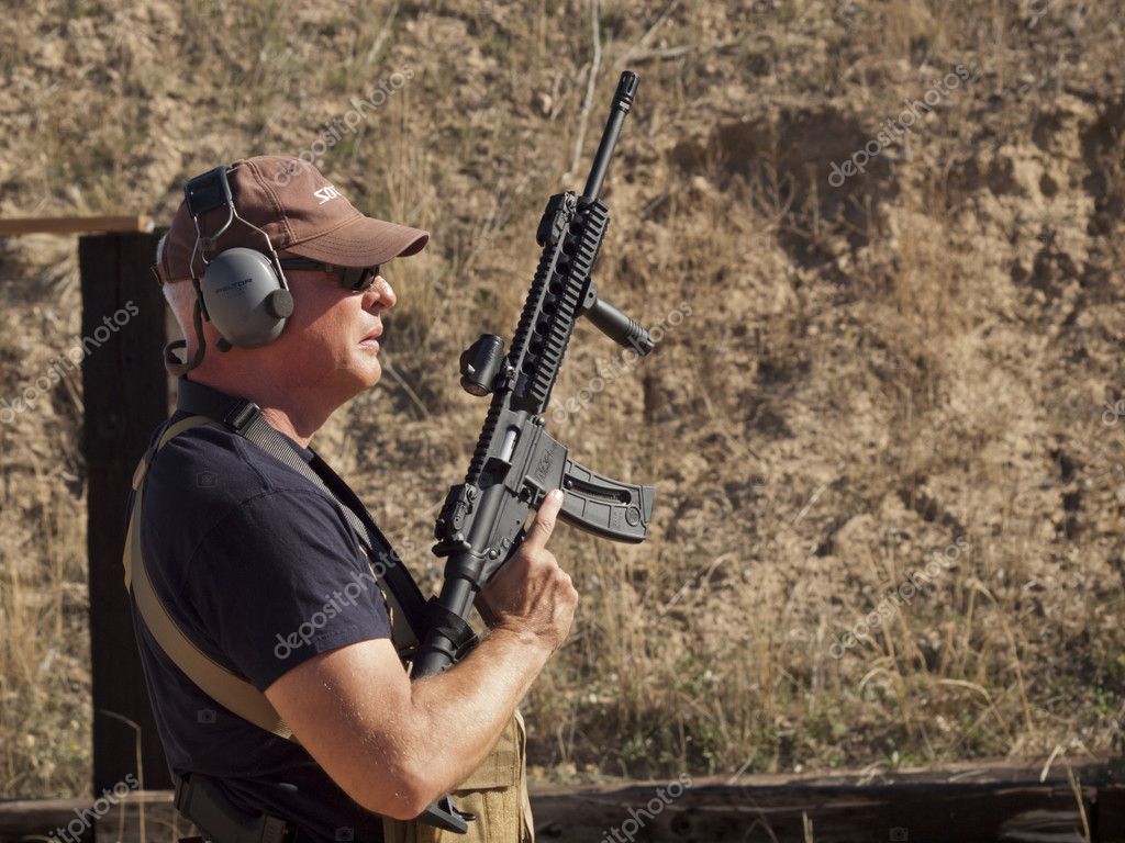 Rifle Training — Stock Editorial Photo © urban_light #9592020