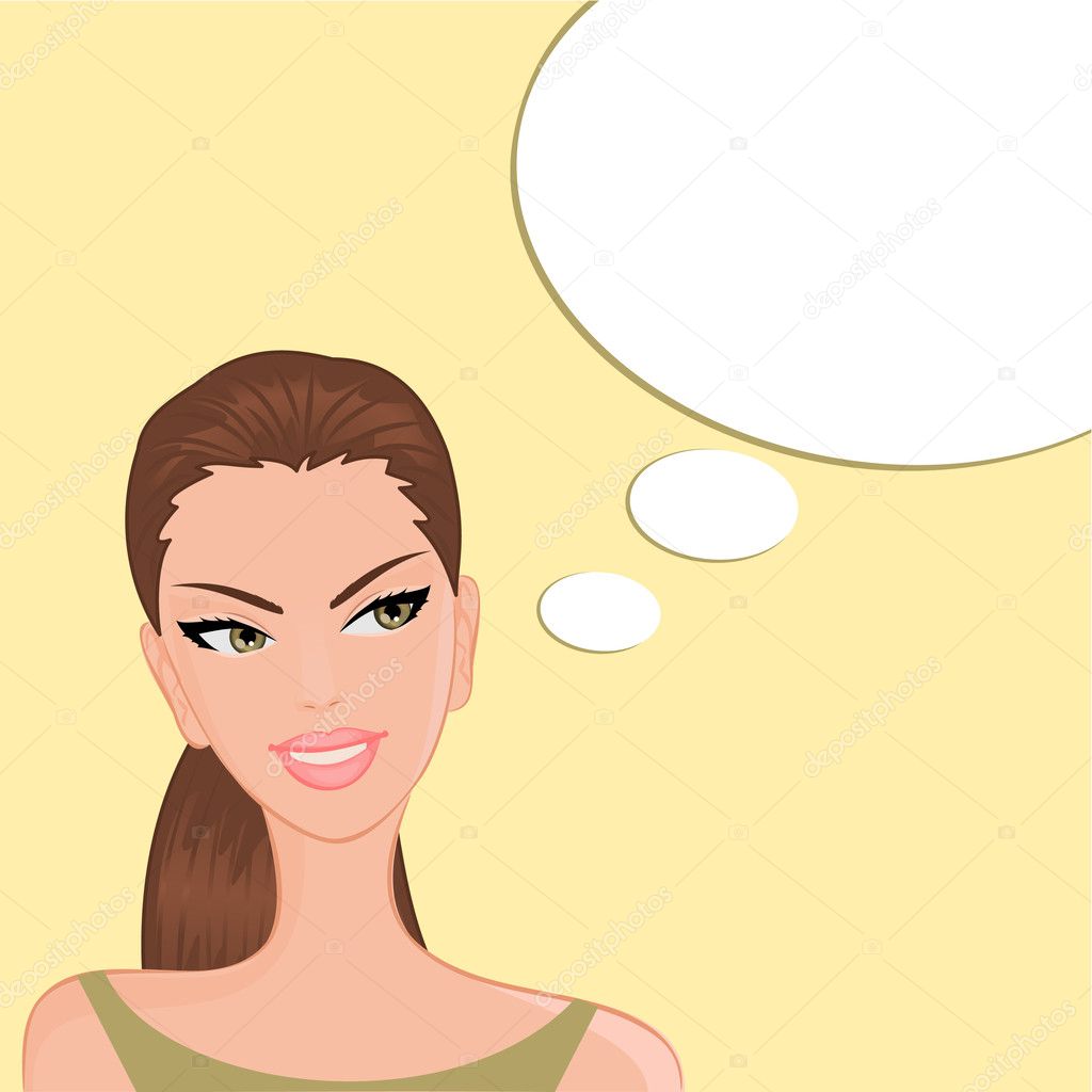 Happy Thoughts — Stock Vector © ivaleks #9082856 Happy Thoughts — Stock Vector © ivaleks #9082856