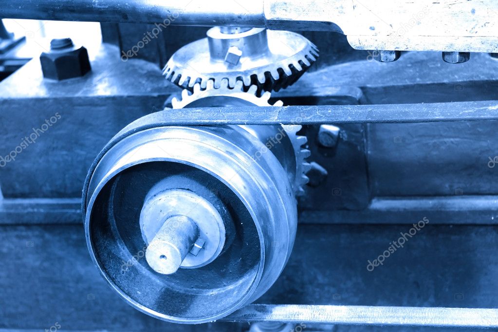 Elementos mecánicos — Foto de stock #9105810 © snehitdesign