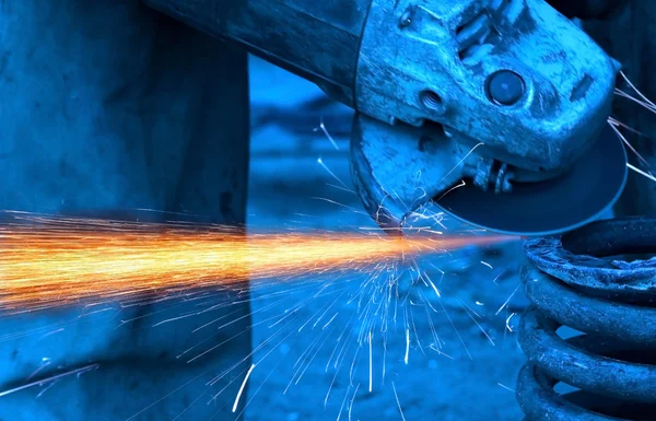 Metal cutting - Stock Image - Everypixel