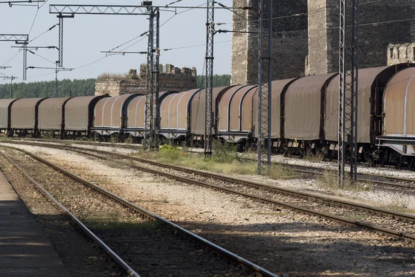 Complex railway track system — Stock Photo © cobalt88 #4039434