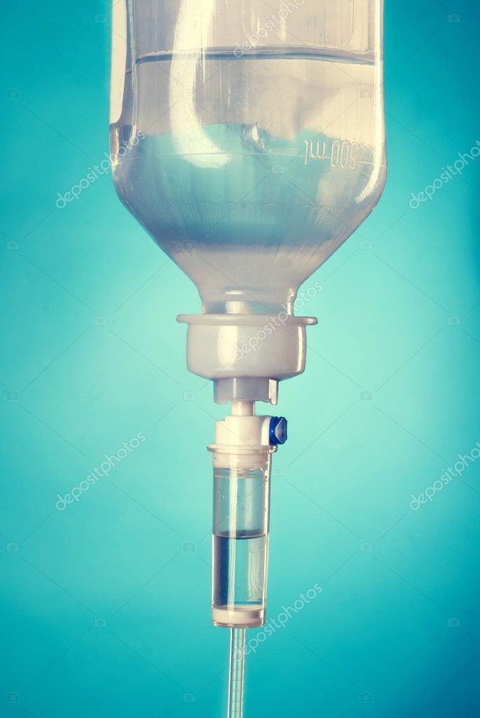 Infusion bottle Stock Photo by ©birckoff 10647401