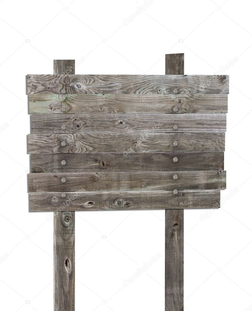 Wood sign board — Stock Photo © wyoosumran #9759445