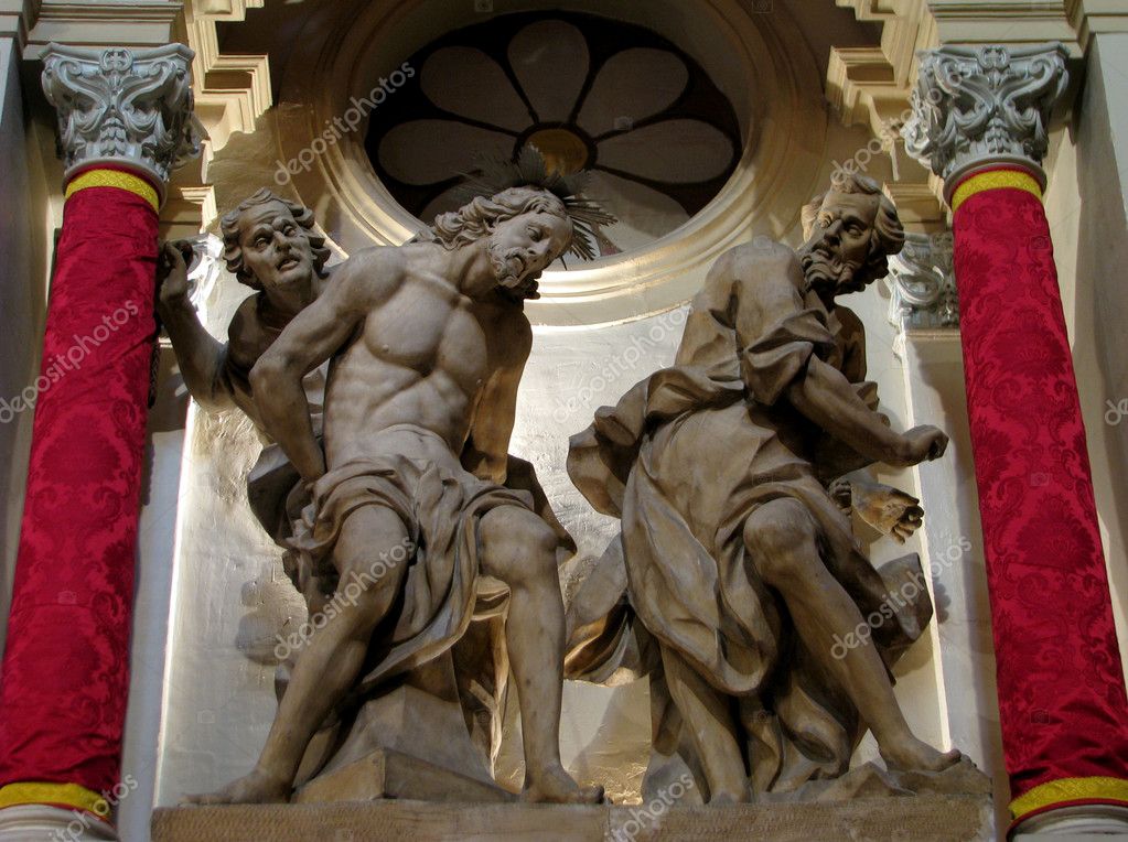 The Scourging At The Pillar — Stock Photo © Fajjenzu #10537675