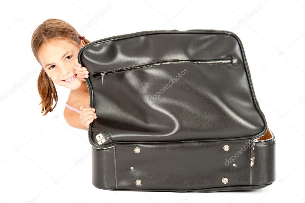 Inside a suitcase Stock Photo by ©xavigm99 9142956