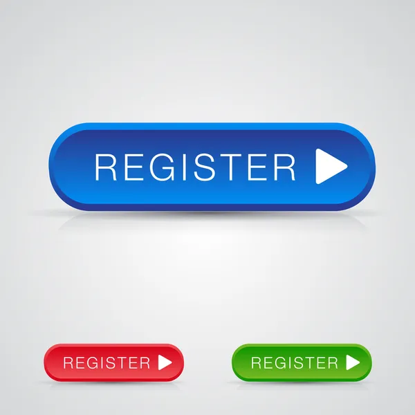 Register button Vector Art Stock Images | Depositphotos