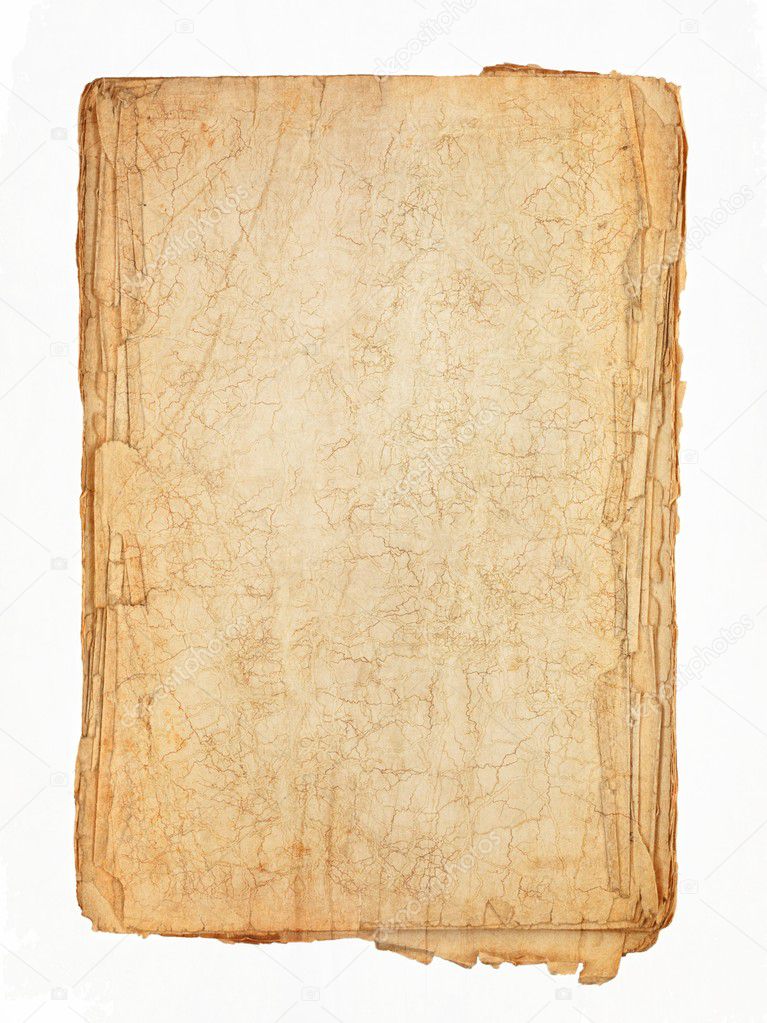 Old paper page — Stock Photo © I_g0rZh #10619960