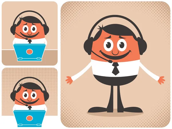 1,980 Tech support cartoon Vector Images | Depositphotos