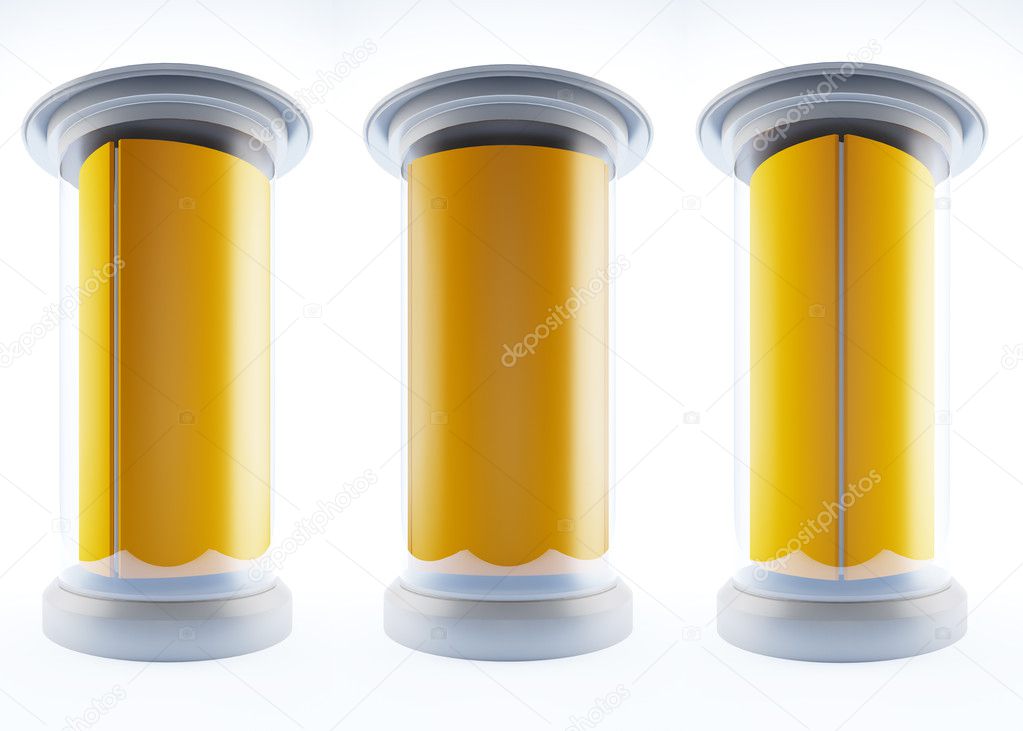 Blank template pillars. Stock Photo by ©_nav_ 9591314