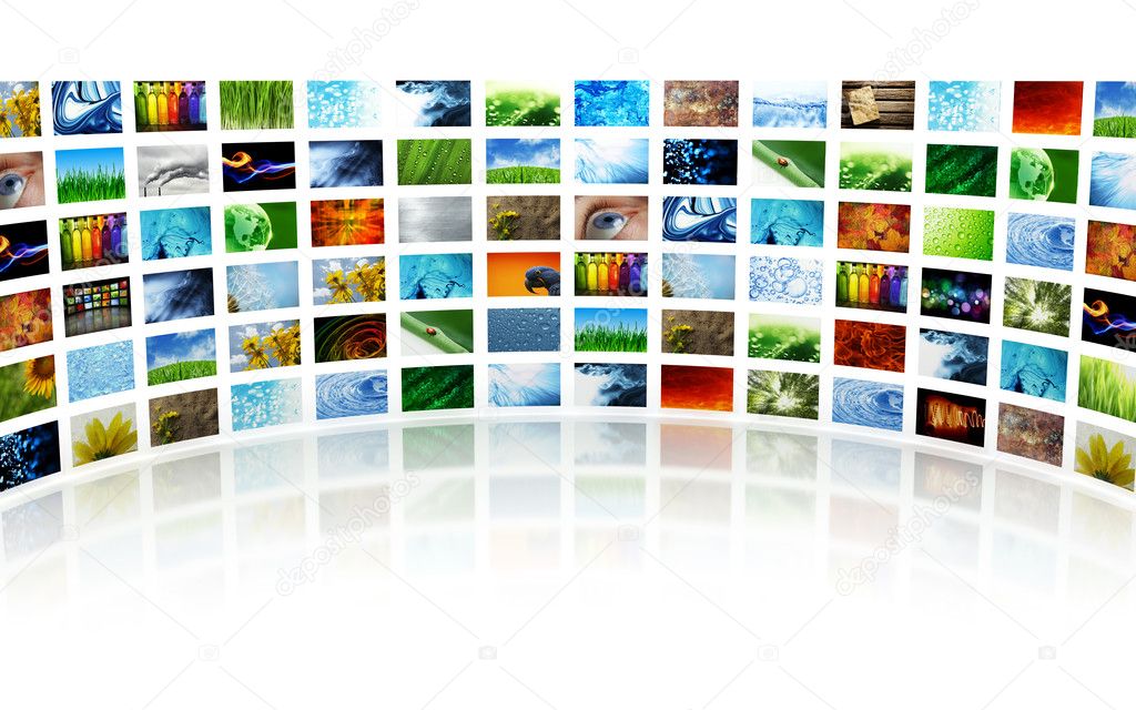 Collection of images — Stock Photo © SSilver #9453864