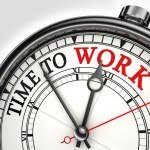 Time for solutions concept clock Stock Photo by ©donscarpo 9470092