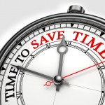 Time for solutions concept clock Stock Photo by ©donscarpo 9470092